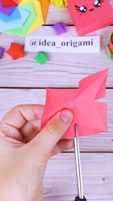 Как сделать капкан из бумаги своими руками / Поделки в школу