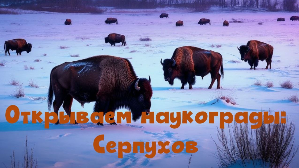 Открываем наукограды: Серпухов