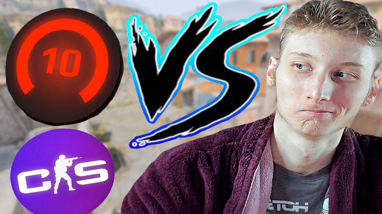 10-ЫЙ ЛВЛ ПОСЛЕ ЭТОЙ ИГРЫ ПОЗВАЛ 1 НА 1 СЫГРАТЬ В КС 2! 2000 ELO ВЫИГРАЛИ В КОНТР-СТРАЙК 2!CS 2