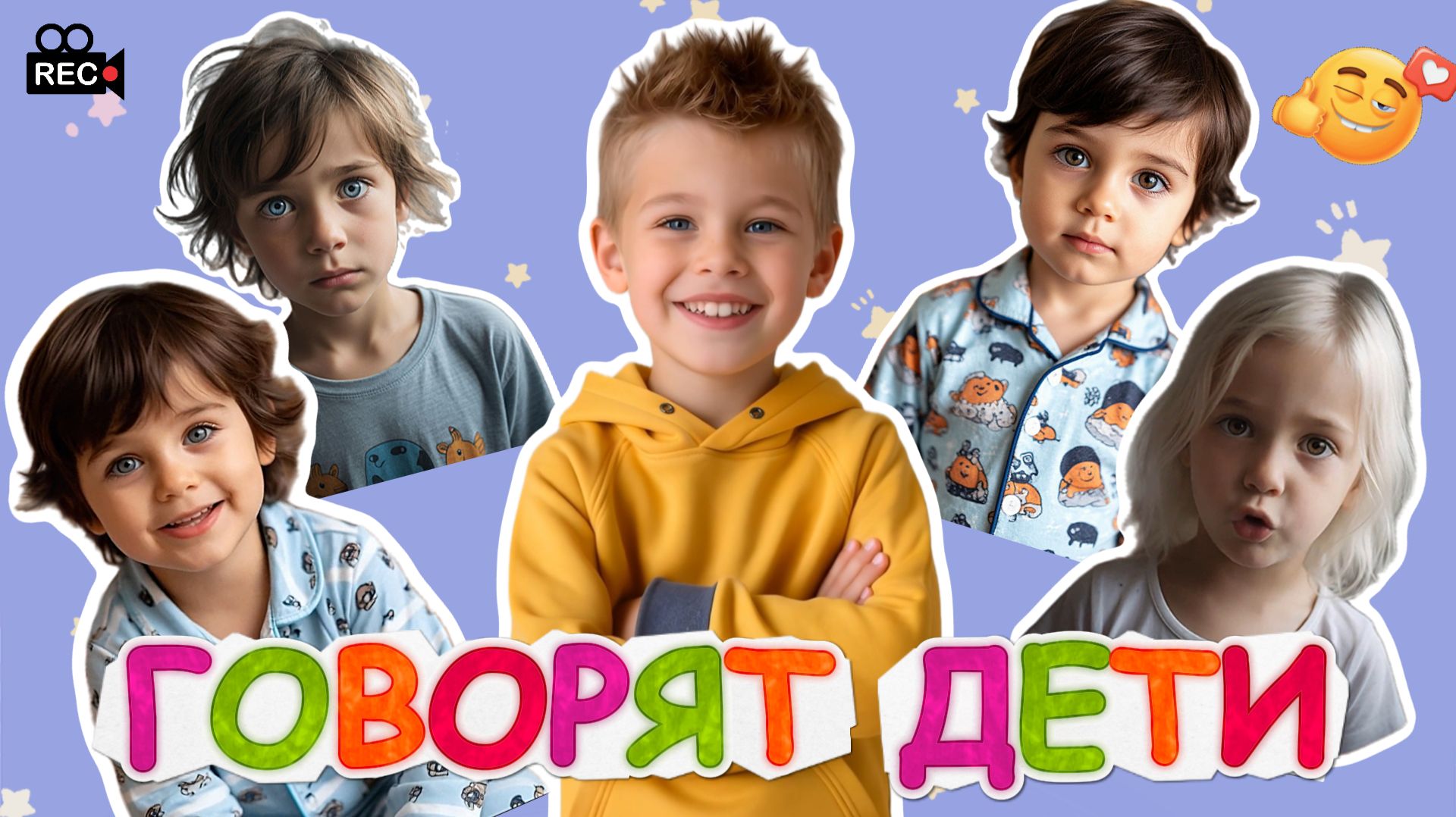 ГОВОРЯТ ДЕТИ // детский юмор