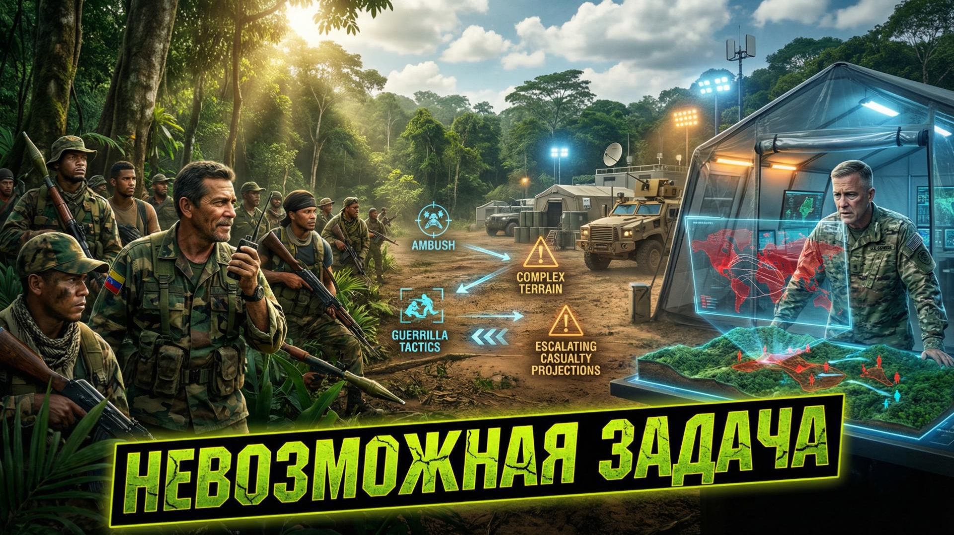 💥 Лоуренс Уилкерсон | Почему вторжение в Венесуэлу станет фатальной ошибкой для любой армии