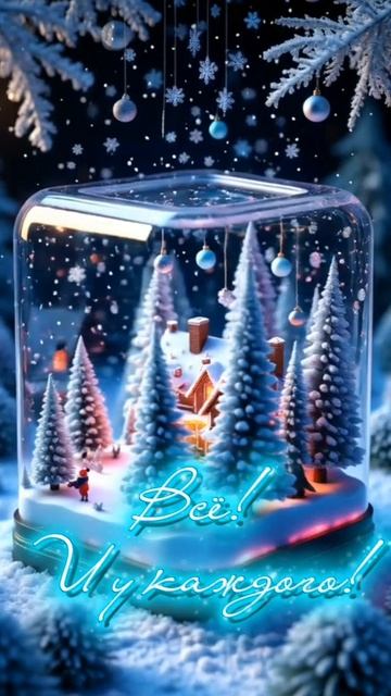 Пусть всё сбудется! ⛄