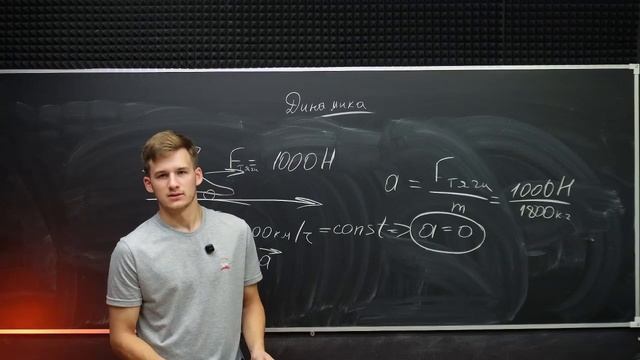 Динамика. Законы Ньютона. 2 номер егэ