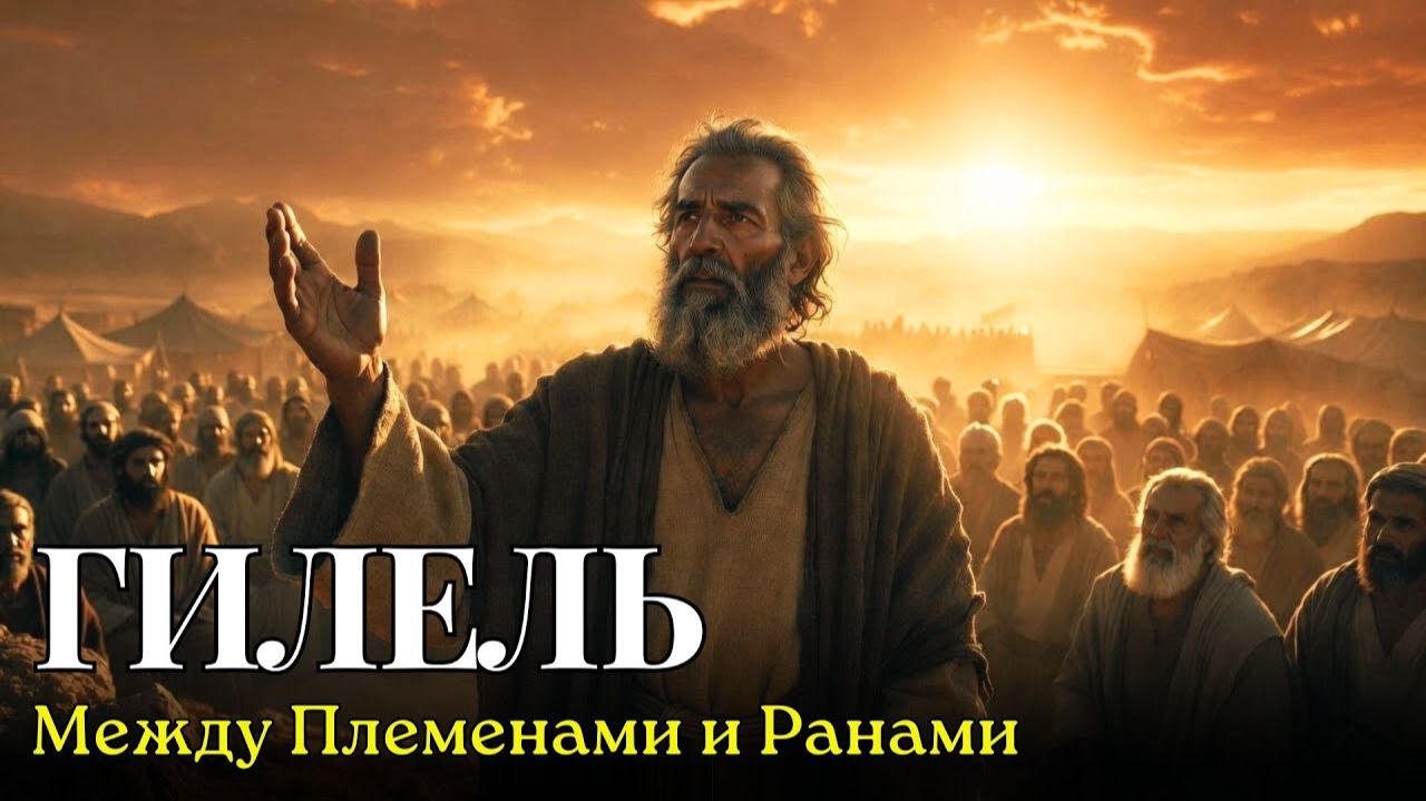 Гиллель - Мудрец Ветхого Завета