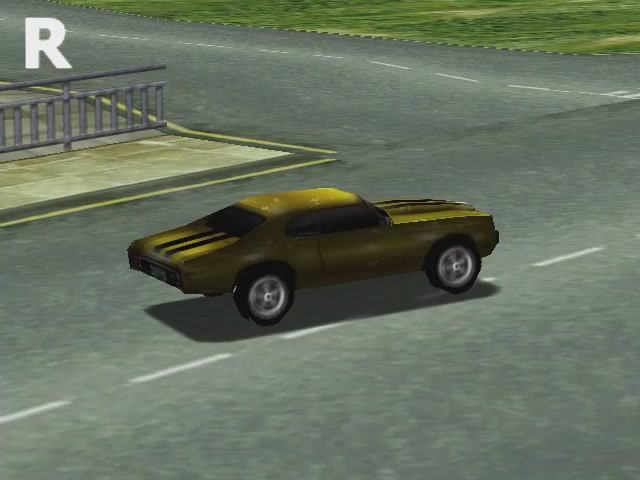 02. Test Drive 5 - Edinburg, Scotland, Forwards + Replay