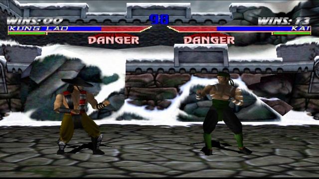 01.2. Mortal Kombat Gold - Fatality - Kai