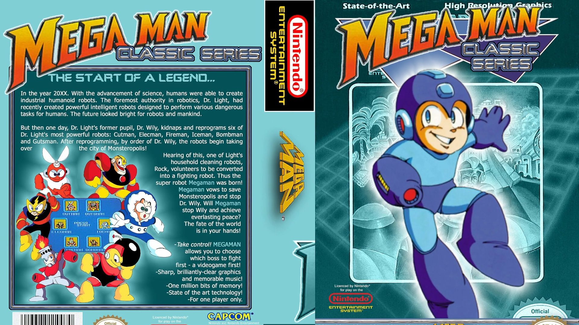 Mega Man (NES)