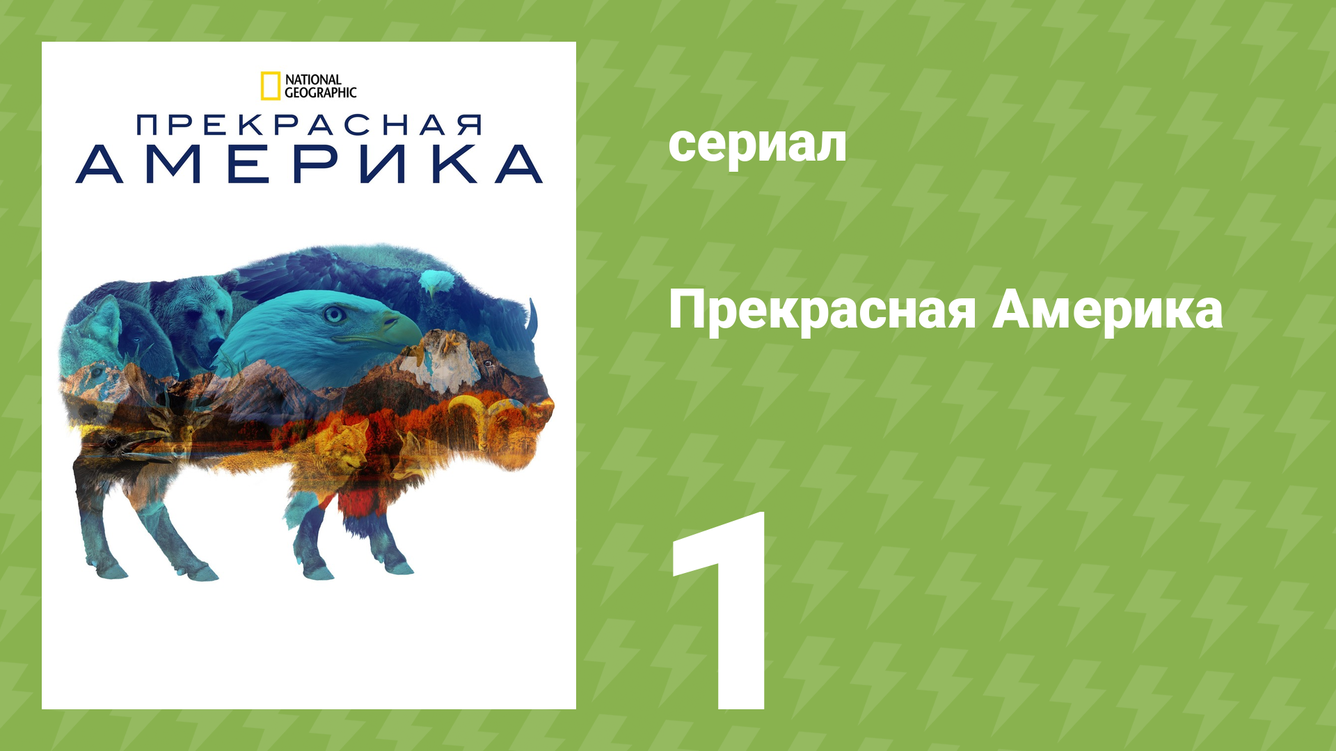 Прекрасная Америка 1 сезон 1 серия (документальный сериал, 2022)