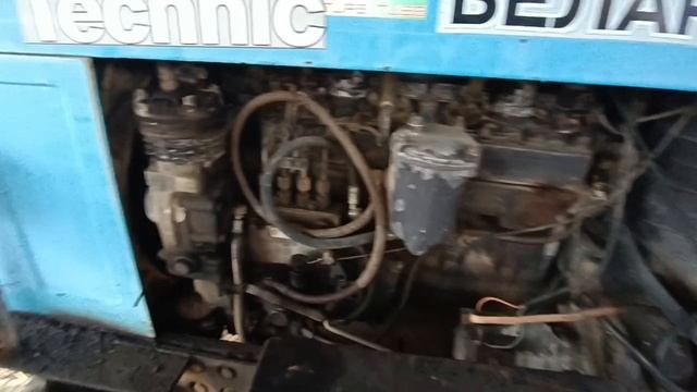 Трактор МТЗ (Беларус) 82, 2003 экспресс обзор от Константина Сорокина