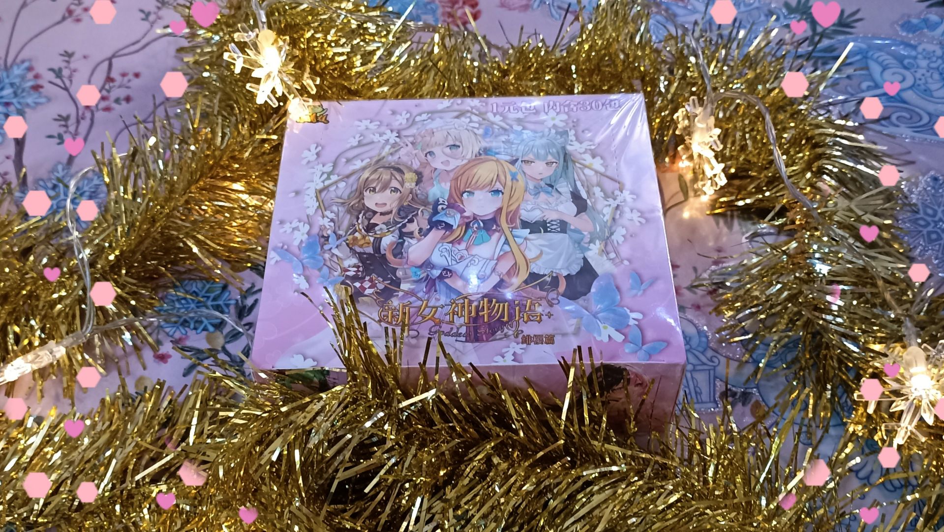 Коллекционные карточки История богини