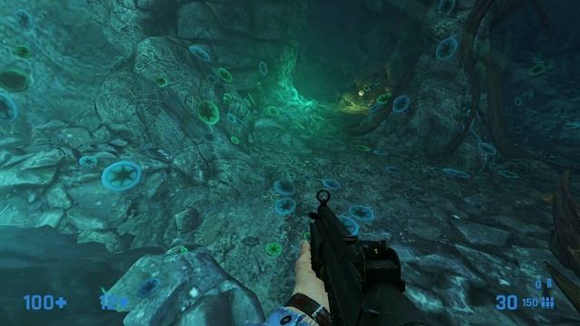 Black Mesa I Blue Shift Глава Точка фокуса ч1
