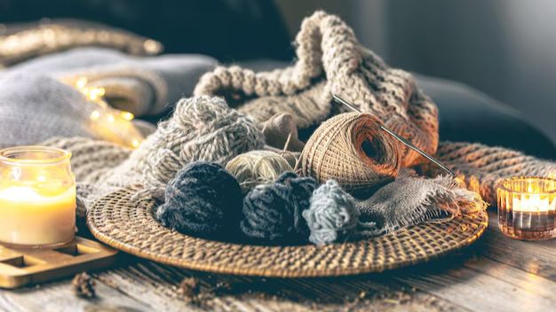 💥🧶🌞🌸СП "Вязальный Переполох А скоро Весна" 🌸🌞🧶💥 Вступление