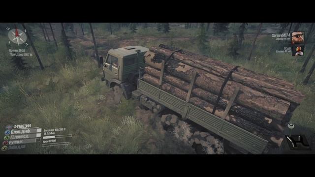 Mudrunner стрим от 20.12.2025.