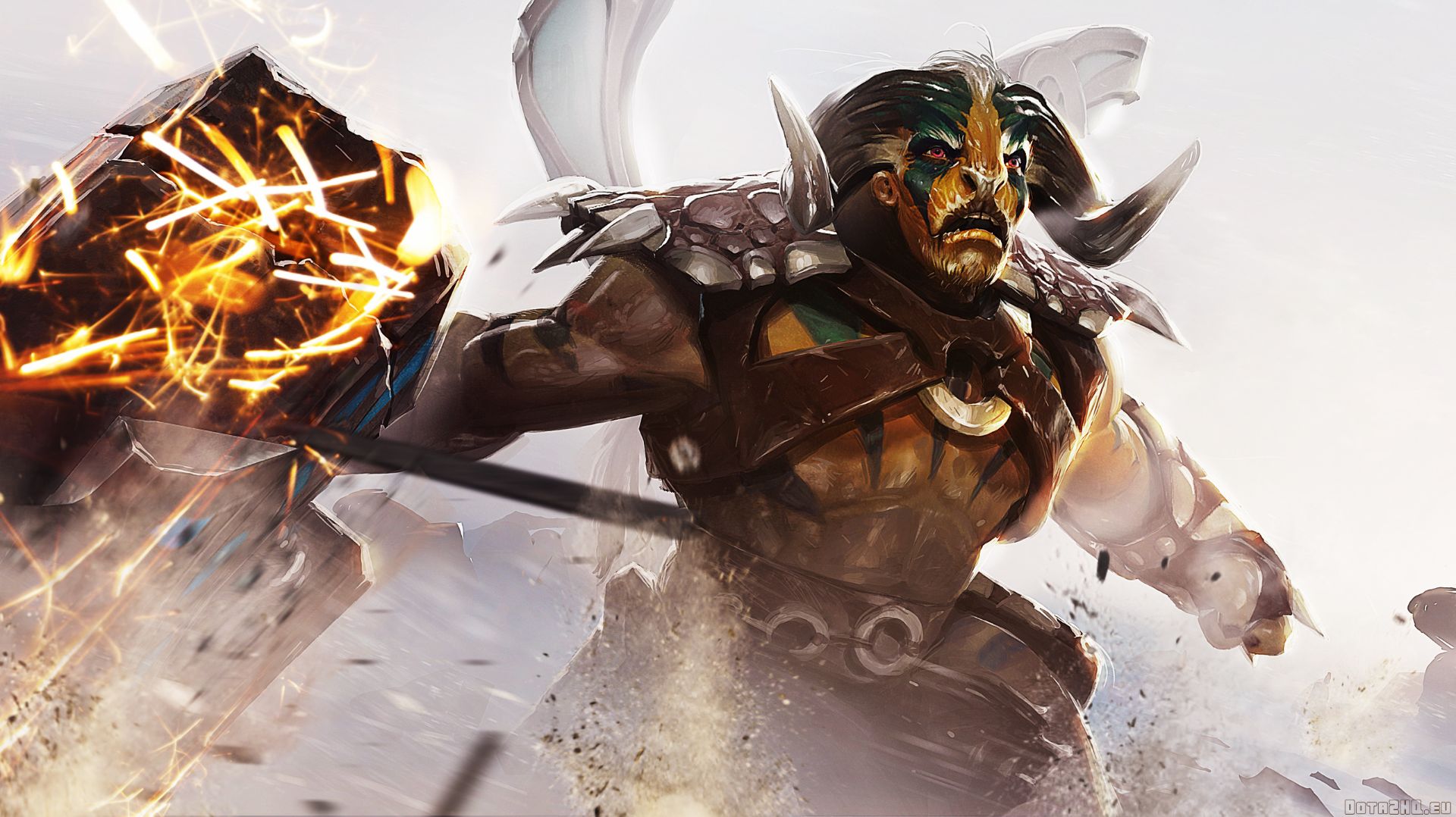 DOTA 2 (Elder Titan gameplay)