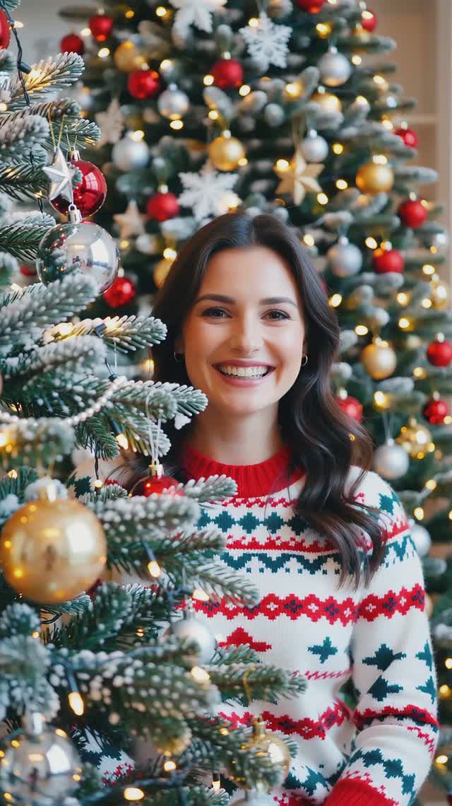 🎅 Рождественские и новогодние поздравления 2026  #3🎄 от CyberDeech! ✨ #Рождество #НовыйГод2026