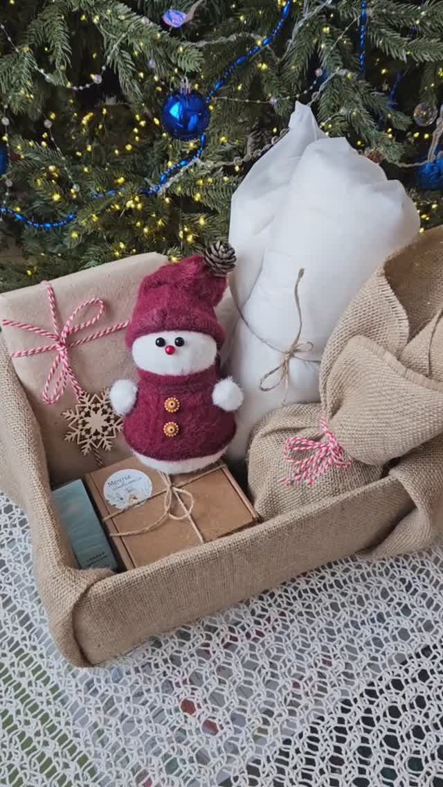 Подарочная коробочка для друзей 🎁☃️🎄