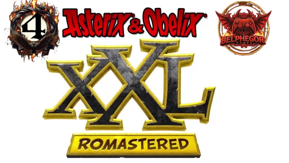 Прохождение Asterix and Obelix XXL - Romastered #4