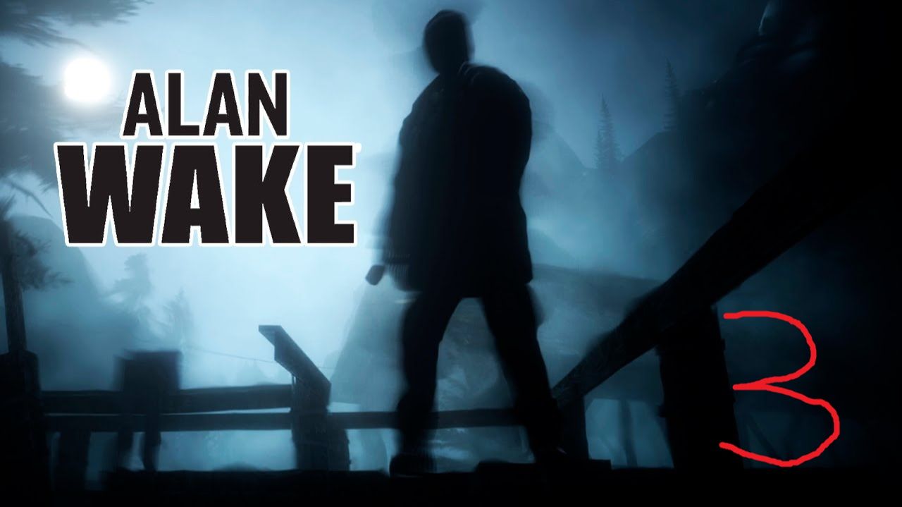 ПРОХОЖДЕНИЕ ИГРЫ  Alan Wake 3 ЧАСТЬ