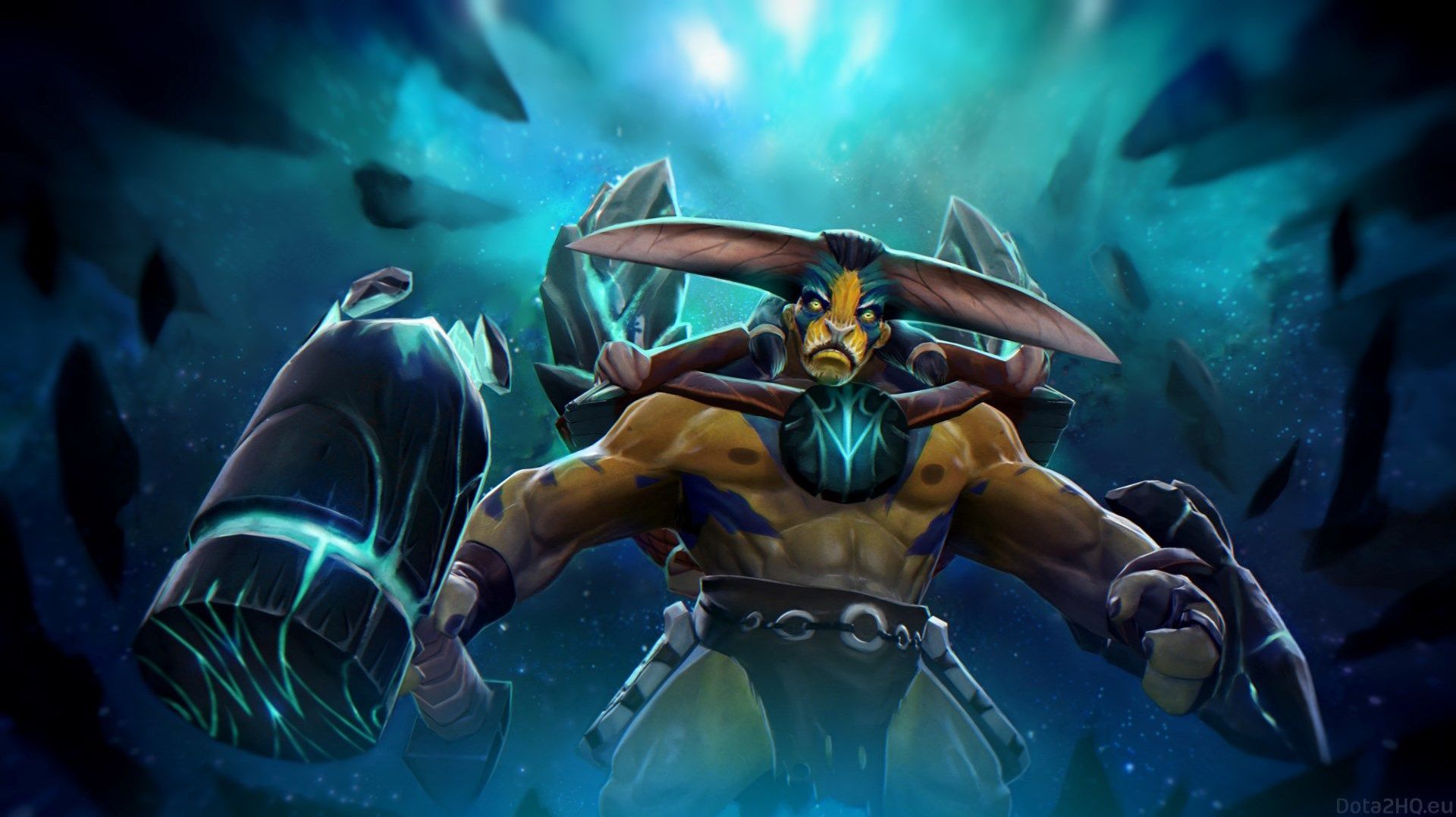 DOTA 2 (Elder Titan gameplay)