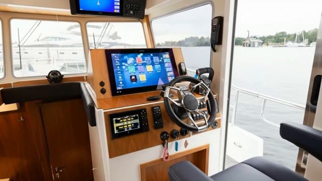 Катер Nord Star 36 Patrol (2019) — брутальный внедорожник моря ⚓🚤| Yachts Expert