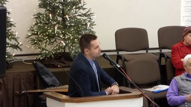 Савченко Андрей  тема  Реакция на Слово Божье  21.12.2025