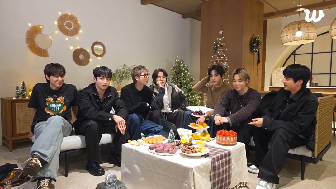 ❄️BTS - 21.12.2025❄️
