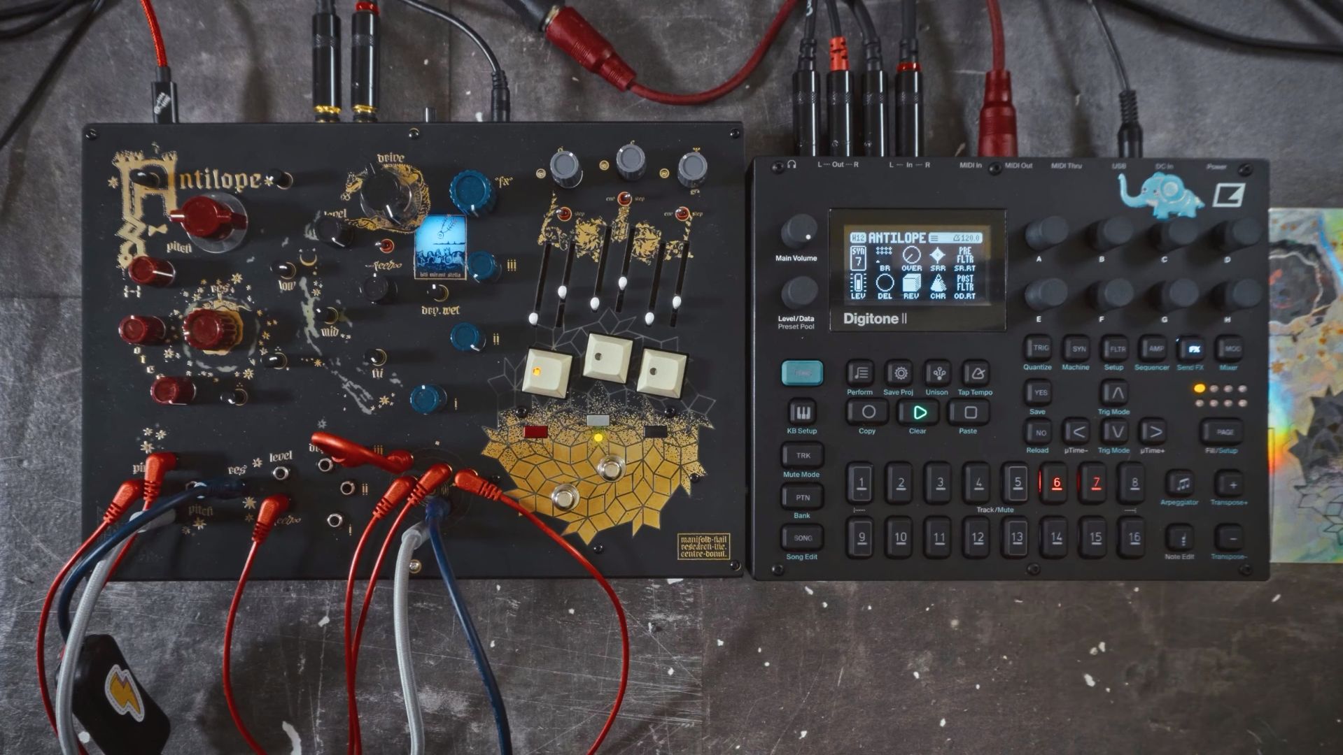 Manifold Research Centre Antilope: First Encounter