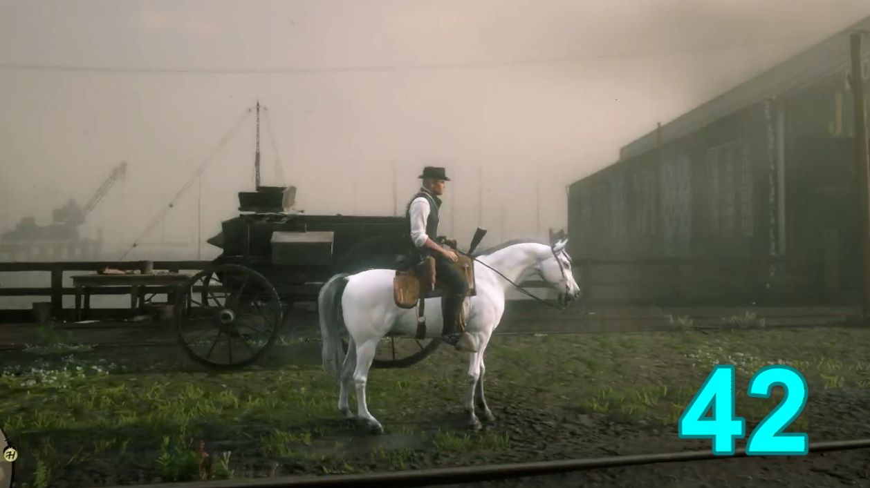 Red Dead Redemption 2. Прохождение #42.