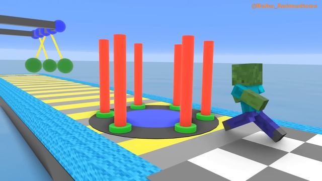 Школа Херобрина: Кто победил в соревновании Херобрина? (Анимация Minecraft)