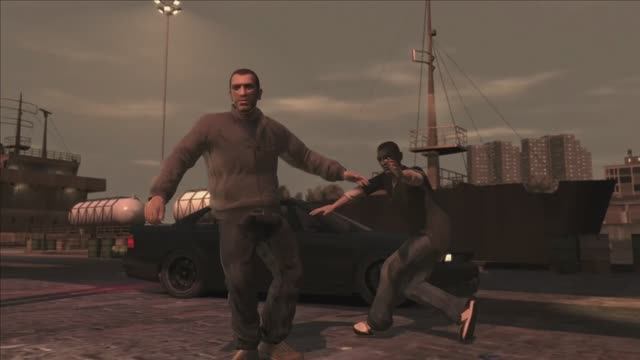прохождение Grand Theft Auto 4 часть 33 без комментариев