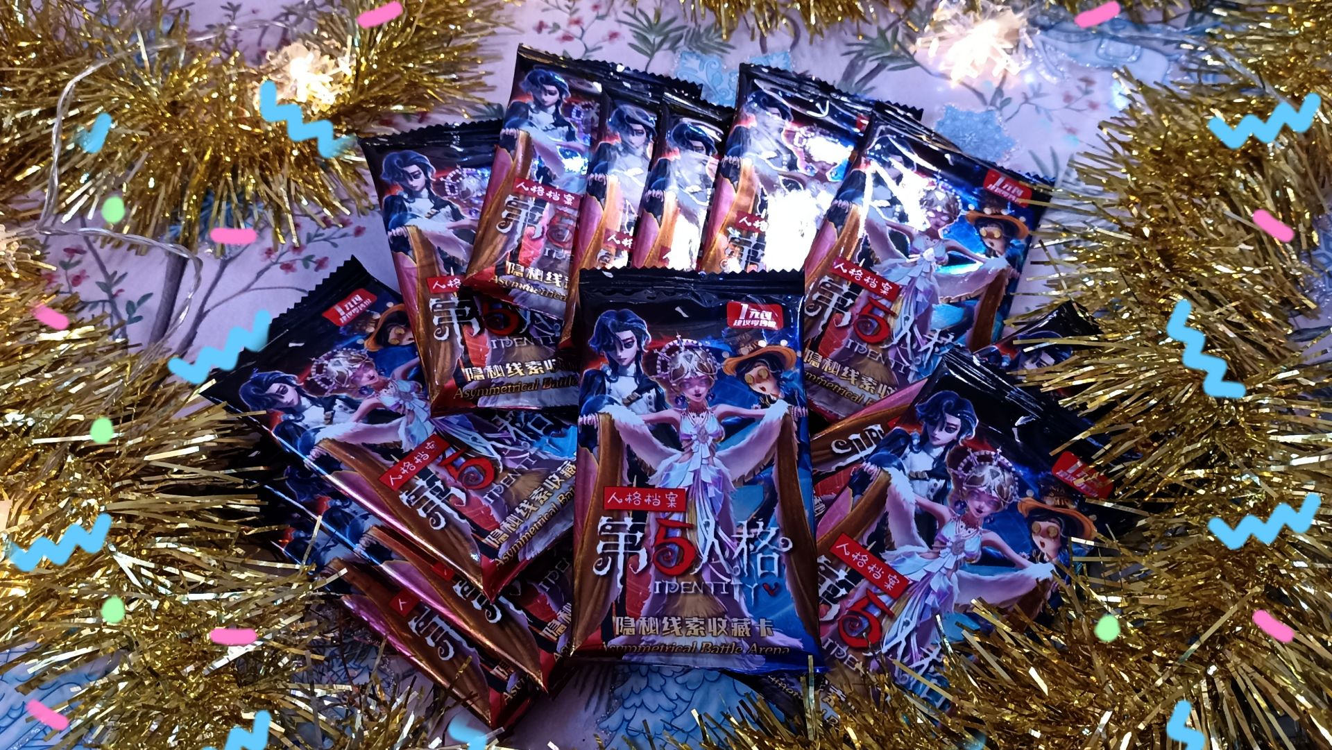 Добиваем дисплей  карточек Identity V