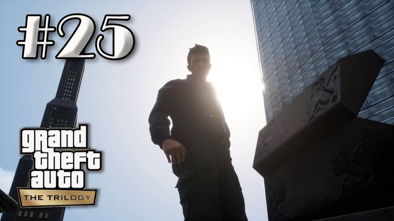 GTA 3 THE DEFINITIVE EDITION – ЧАСТЬ 25: ИСЧЕЗНОВЕНИЕ ДОНАЛЬДА
