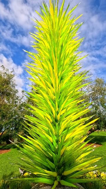 Хрустальная рождественская елка