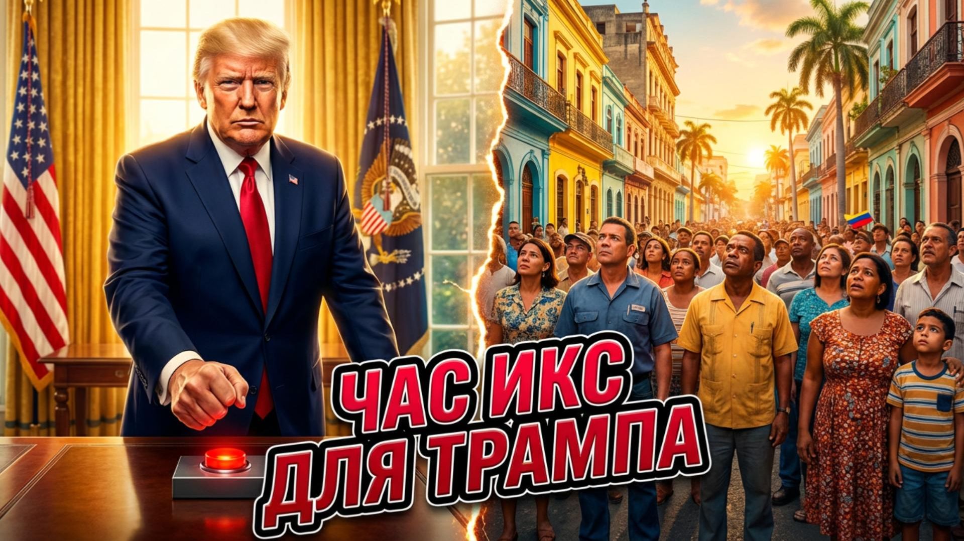 ⚔️ Дэниел Дэвис | Роковая ошибка Трампа: Удар по Венесуэле разожжёт пожар войны у границ США