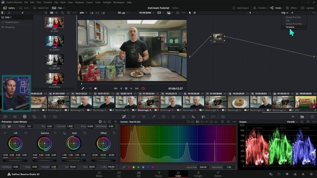 Самые простые креативные цветовые решения для DaVinci Resolve! - Обзор PowerLooks!