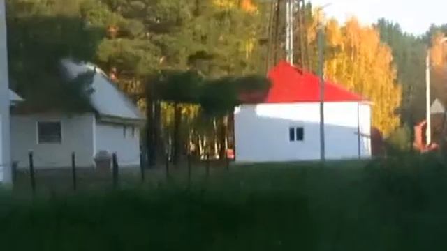 Ишим. Санаторий "Ишимский" осень 2009