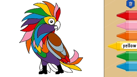 Фиксики. Учим цвета на английском языке