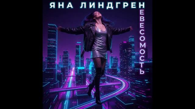 Яна Линдгрен - Невесомость | Official Audio                #YanaLindgren #GlossyPop #NightCity