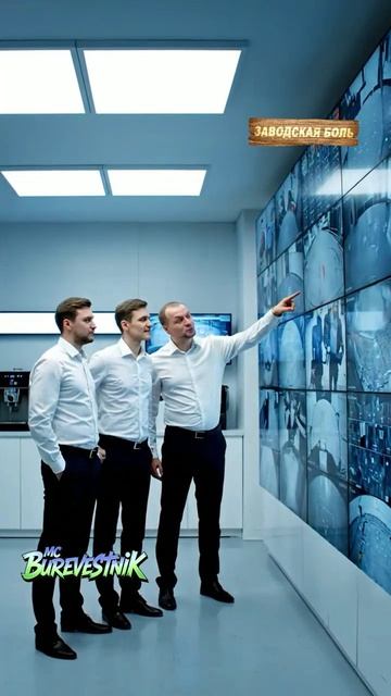 MC BurevestniK - Заводская боль
