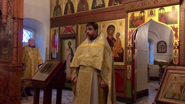 19.12.2025. Проповедь иерея Иоанна Шумилова в день преставления Николая архиеп. Мир Ликийских