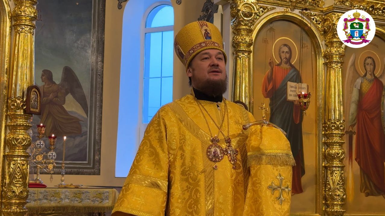 Слово Преосвященного епископа Диодора 19.12.2025