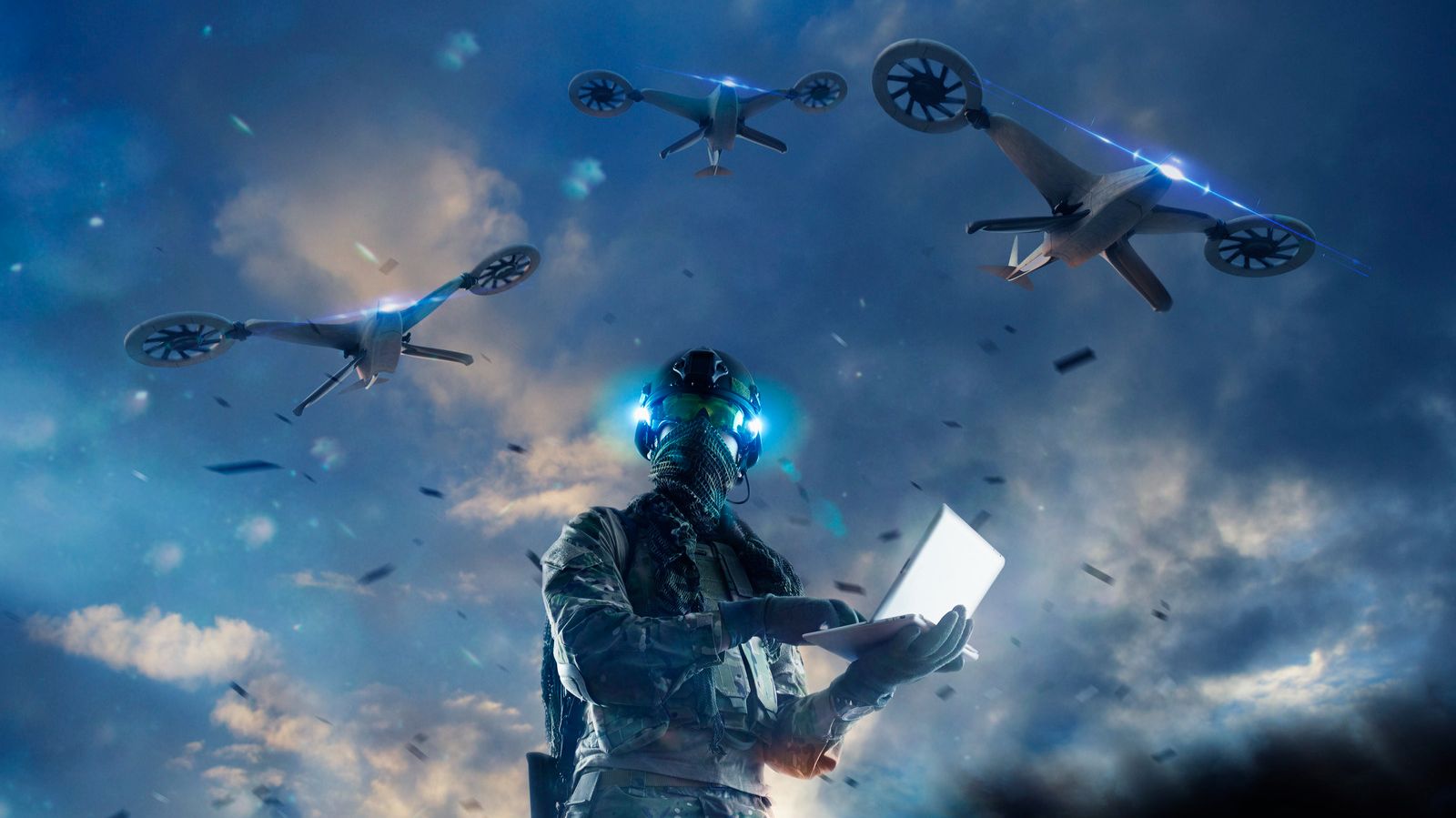 Война алгоритмов: как «рой» дронов и ИИ меняют поле боя на Украине