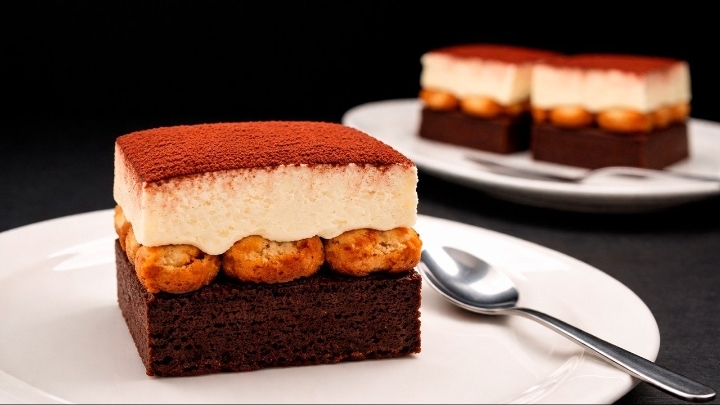 Невероятный ТИРАМИСУ, который впечатлил всех...🍰🍫☕😋 Рецепт ⤵️