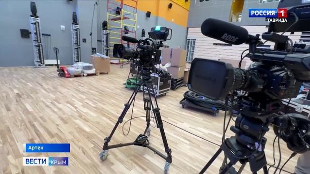 В Крыму завершилось строительство центра инновационно-образовательных технологий