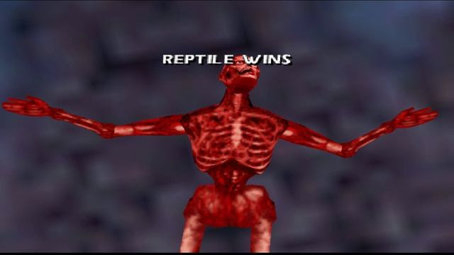 05.2. Mortal Kombat Gold - Fatality - Reptile