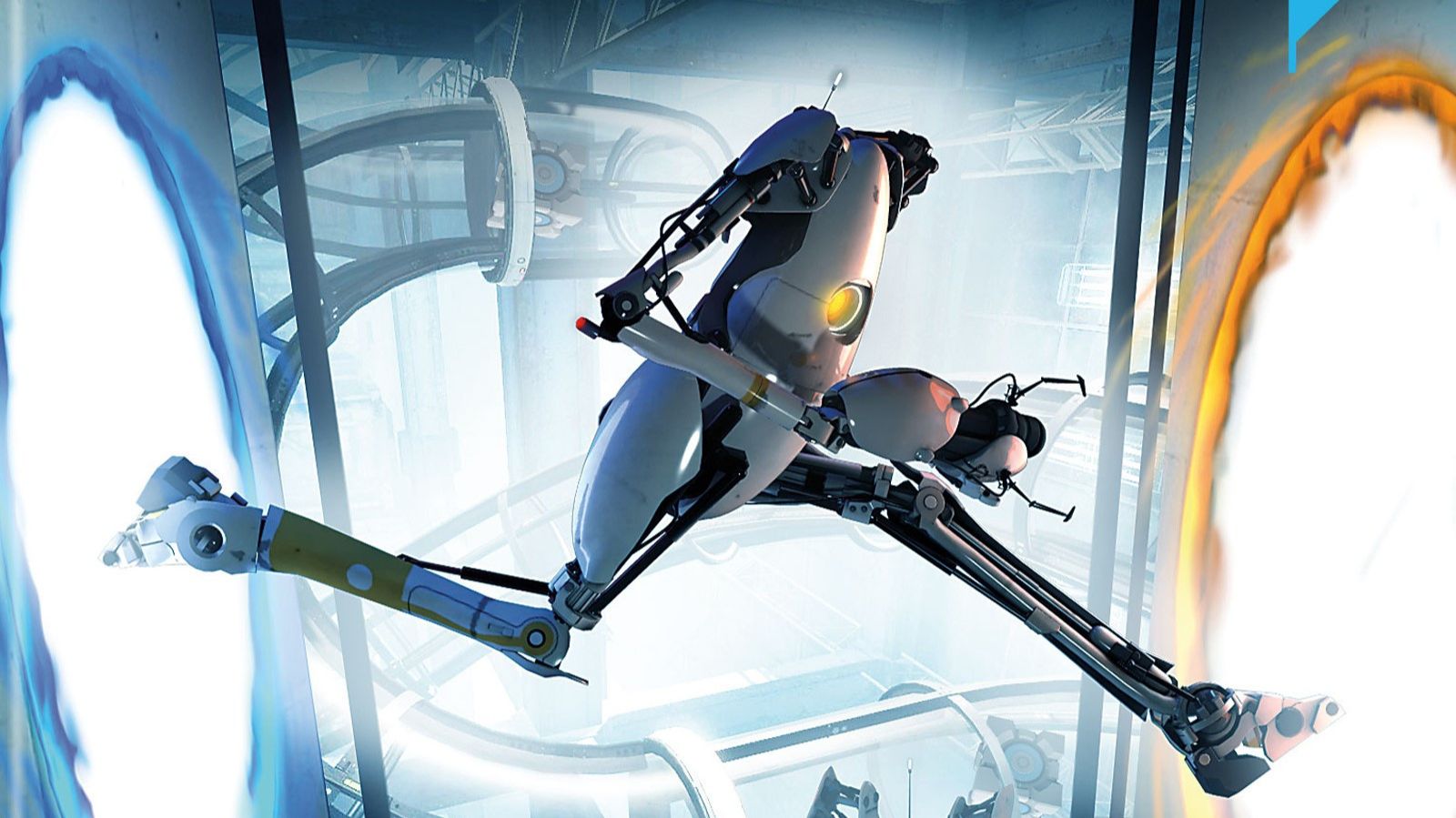 Portal 2: Старый место лаборатории. часть 1