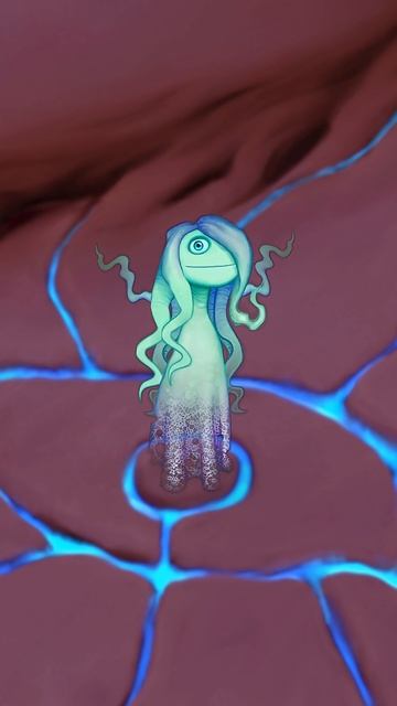 Шепа на Островке Тени - My Singing Monsters