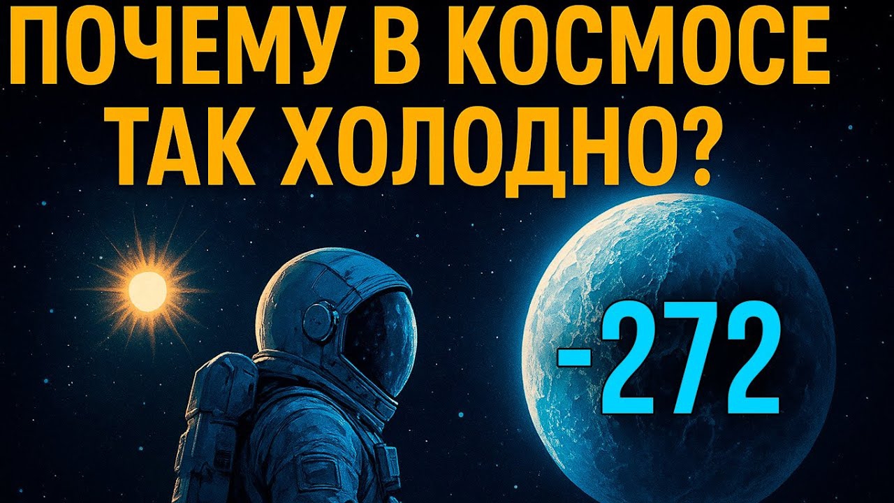 Почему в космосе так холодно? 🪐