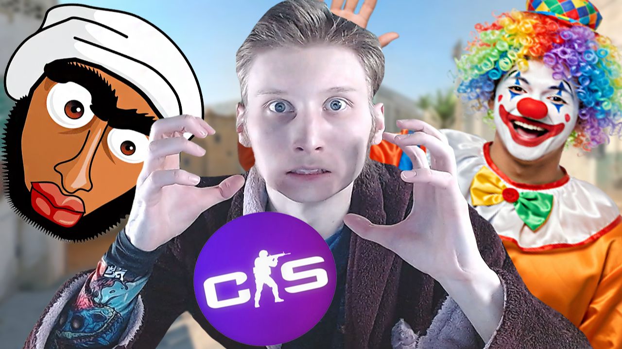 3 ТУПАРЫЛЫХ РУИНЕРА ПРОТИВ 2500 ЭЛО В КС 2!ТУРЕЦКИЕ ЖИВОТНЫЕ!У ОДНОГО ДЕТИ СПЯТ В CS 2!КОНТР-СТРАЙК2