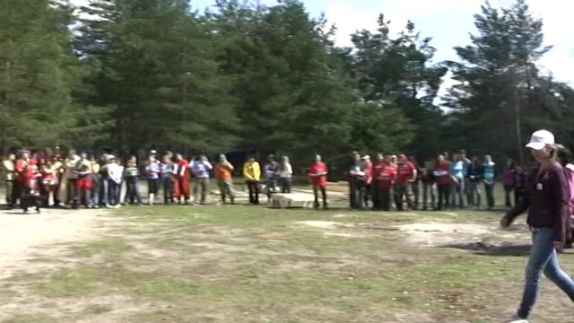 Майский Слет ЭСТА МИФИ 2011 Открытие Слета